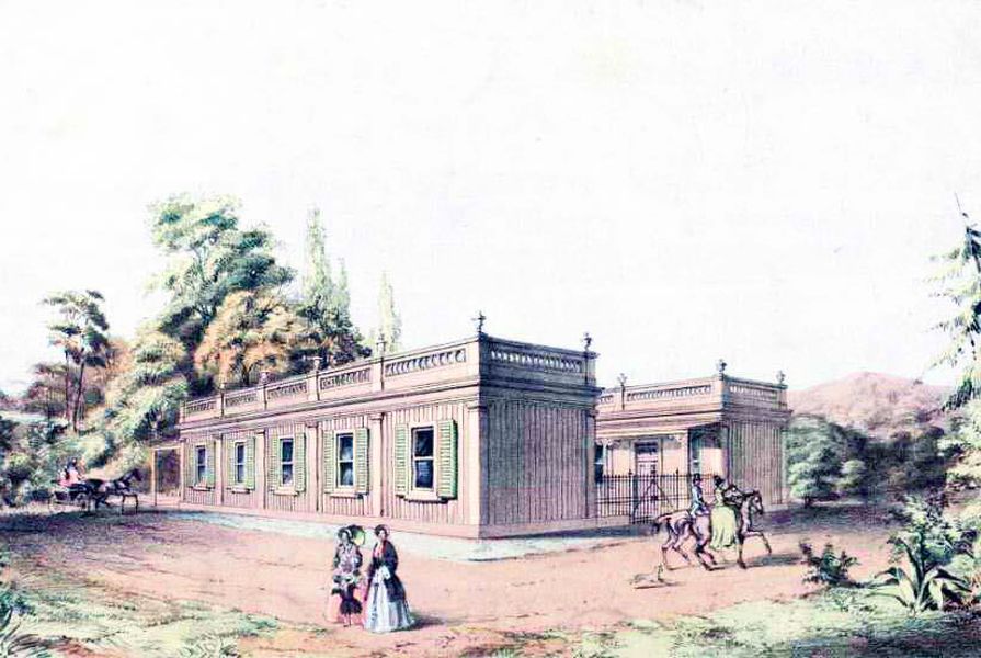 Bid to Word Heritage list Australia's 19th century prefab buildings ...