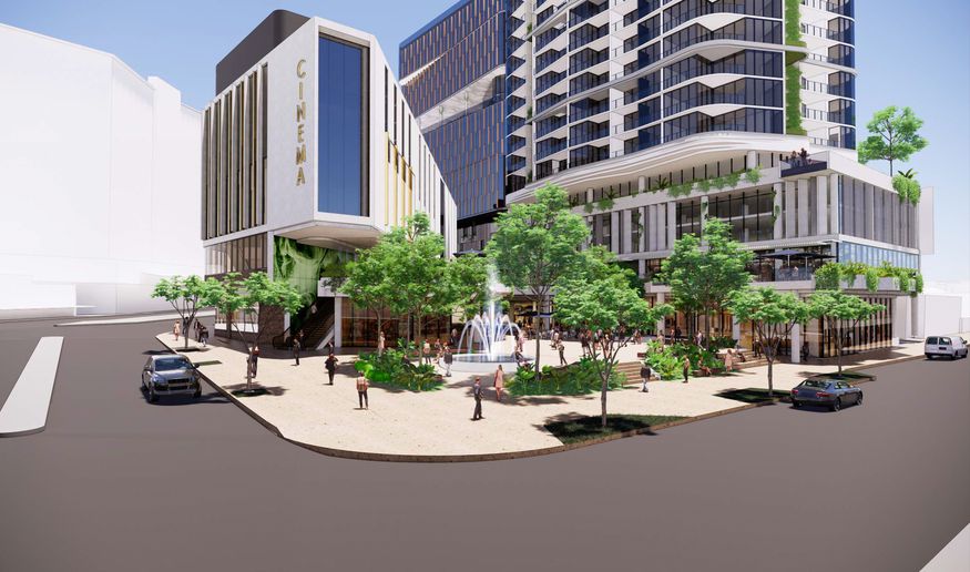 Los Angeles-inspired shopping centre proposed for Brisbane's Toowong ...
