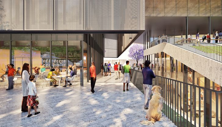 Construction of Fremantle’s $270m Kings Square civic and cultural hub ...