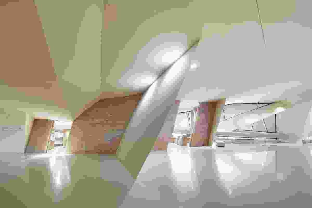 NMoQ Gift Shops by Koichi Takada Architects | ArchitectureAu