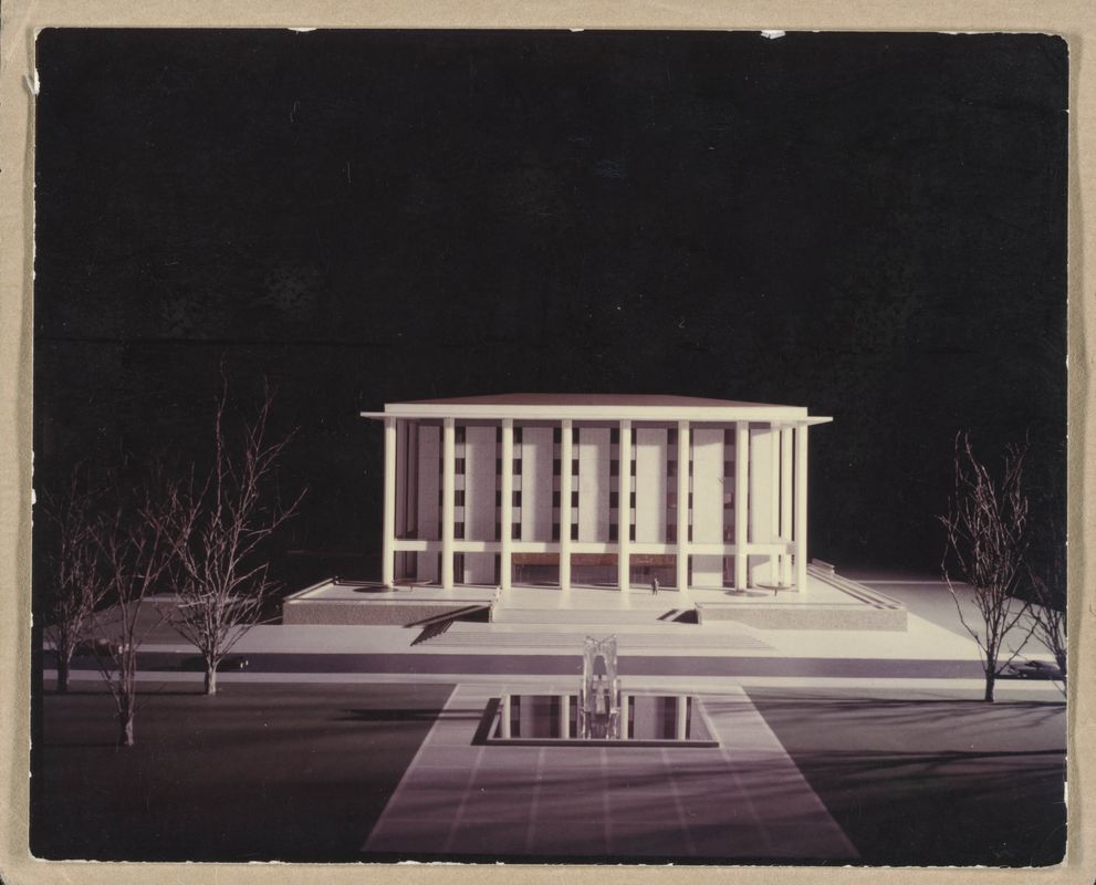 Walter Bunning’s National Library of Australia marks golden jubilee ...