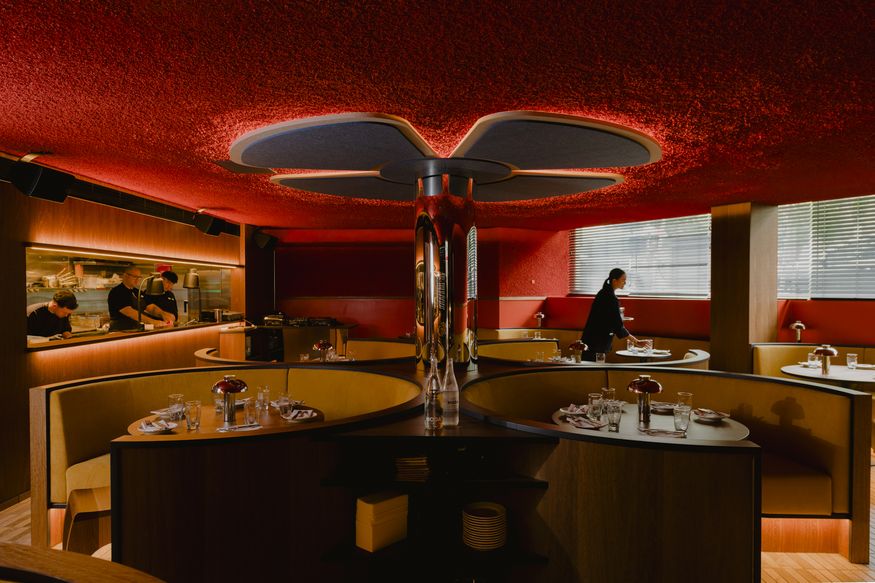 In conversation with Matthew Darwon, designer behind restaurant Besa ...