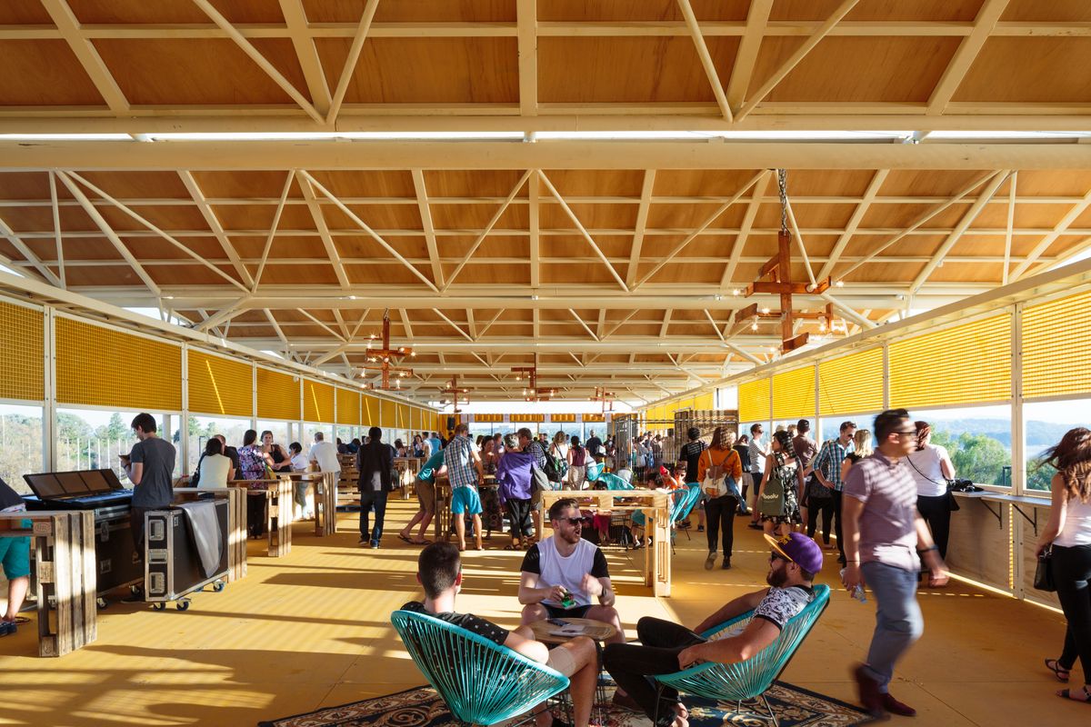 Canberra’s Westside shipping container village on the move | ArchitectureAu