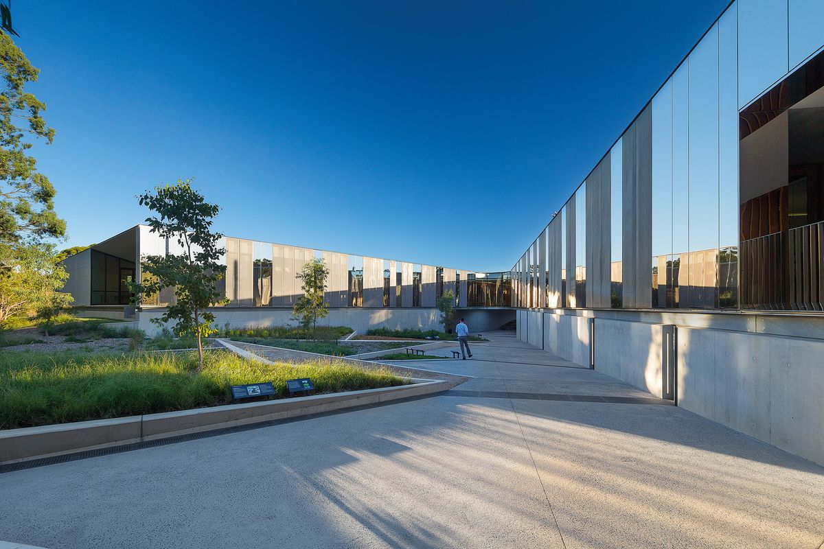 Banking biodiversity: The Australian Plantbank Garden | ArchitectureAu