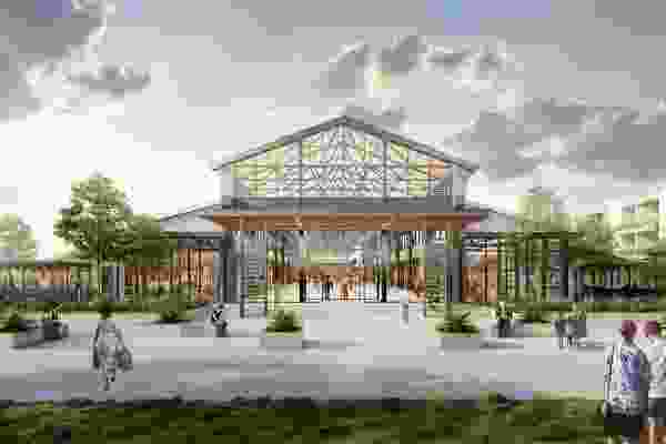 Construction begins on Hawthorn Football Club's new home base ...