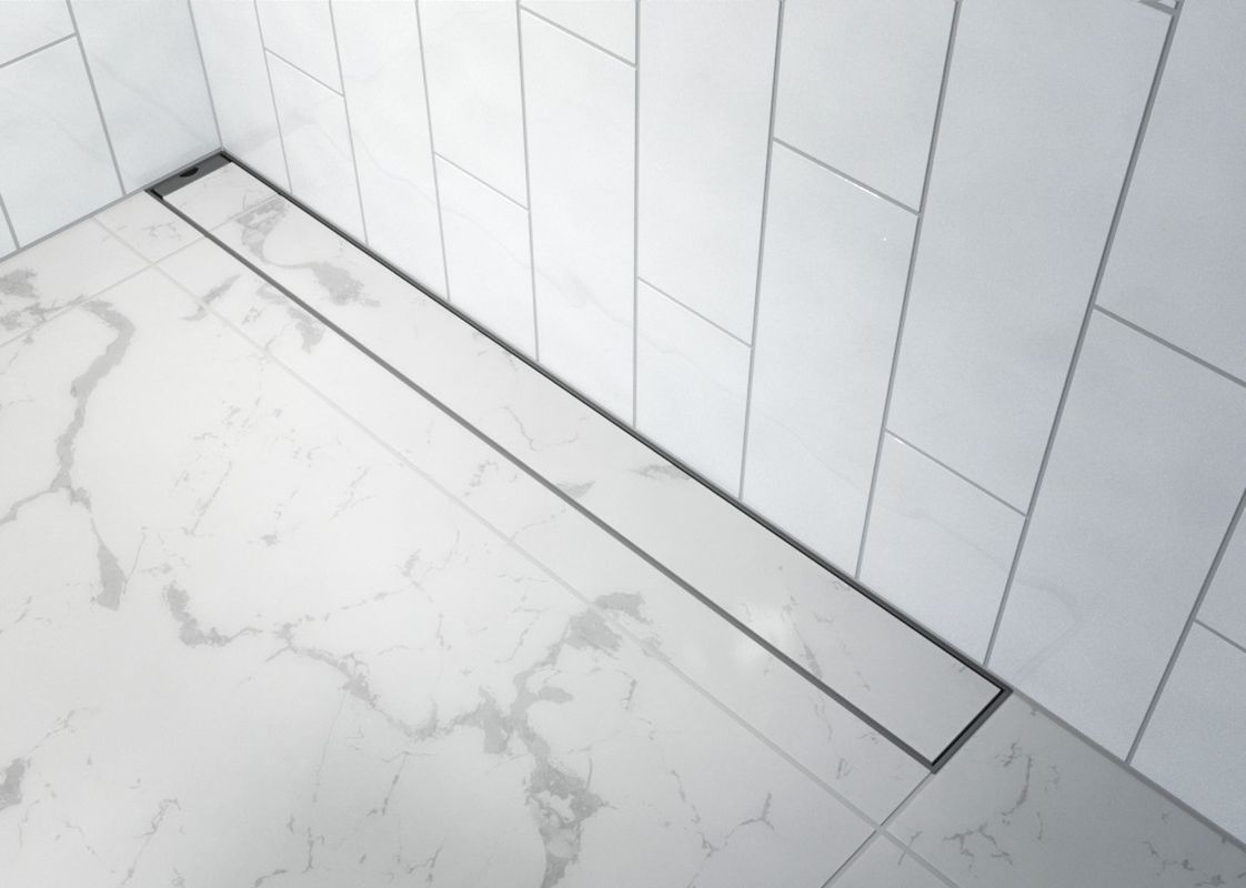 Shower channels and grates from Veitch Stainless Steel | ArchitectureAu