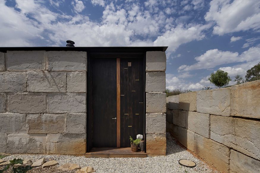 Free planned: Sawmill House by Archier Studio | ArchitectureAu