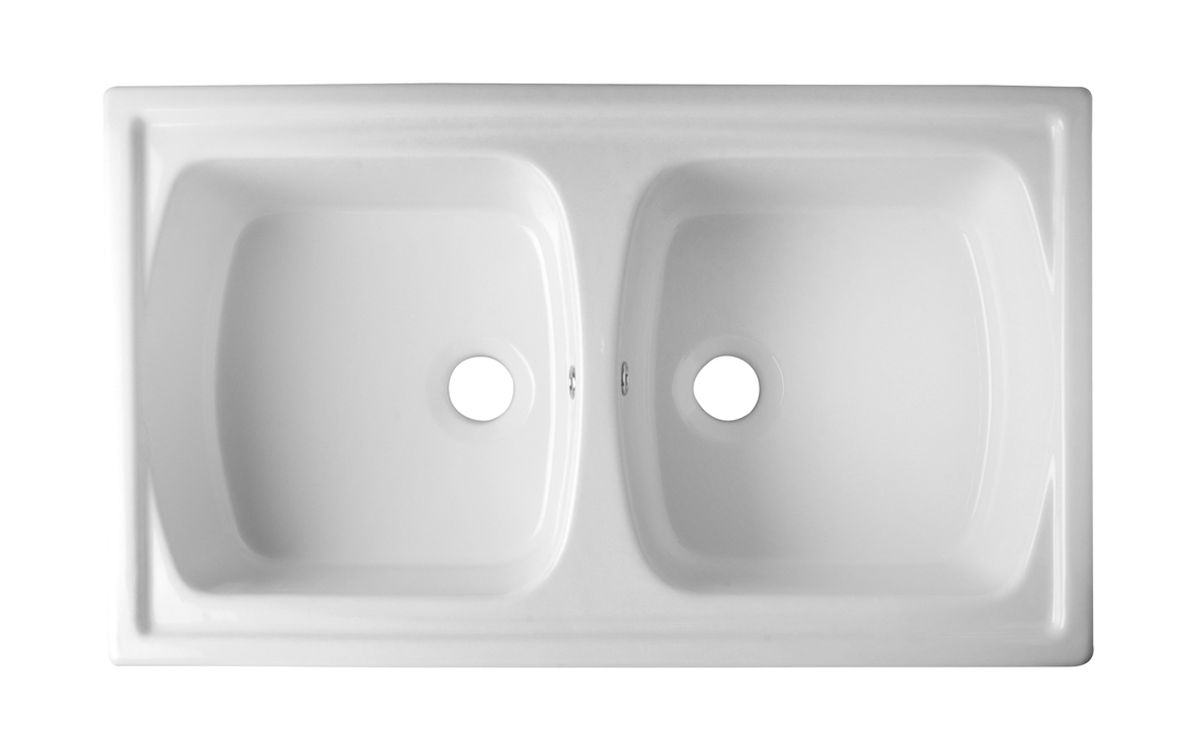 Acquello Inset Fireclay sinks | ArchitectureAu