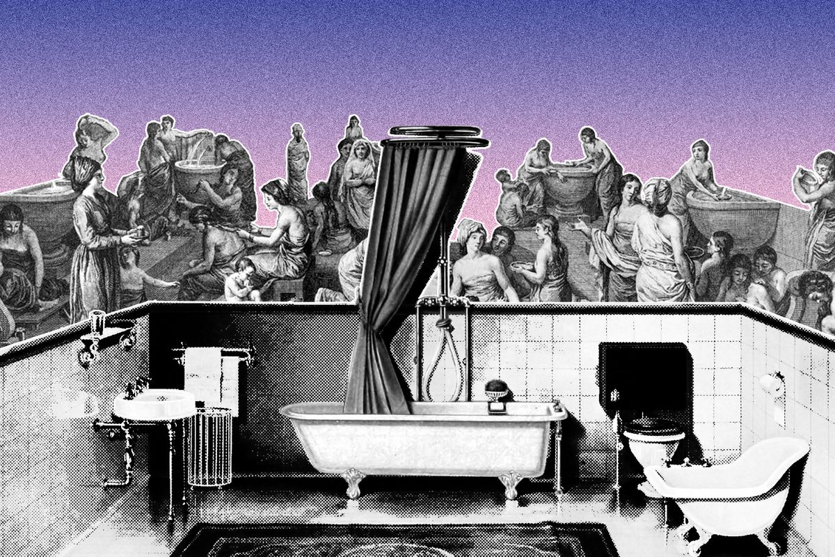 In praise of the bathtub | ArchitectureAu