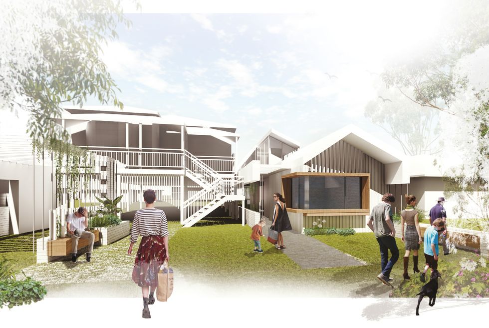 Seven winning ideas for Queensland's 'missing middle' | ArchitectureAu