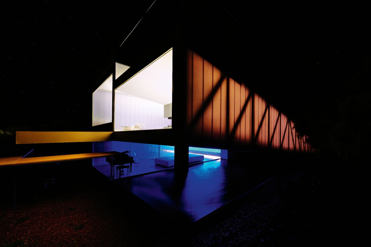 The art of minimalist living: Villa Marittima | ArchitectureAu