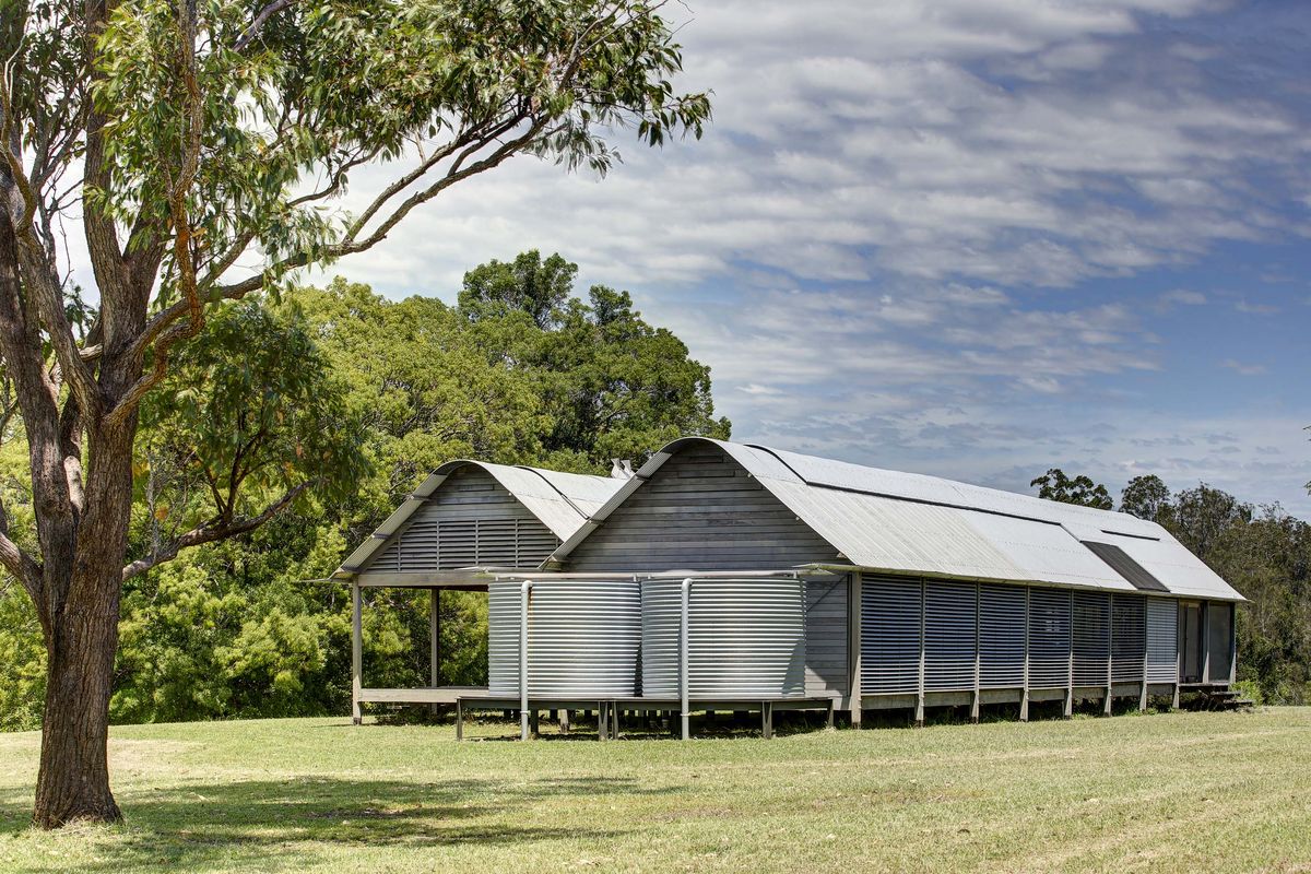 Murcutt farmhouse listed on State Heritage Register | ArchitectureAu