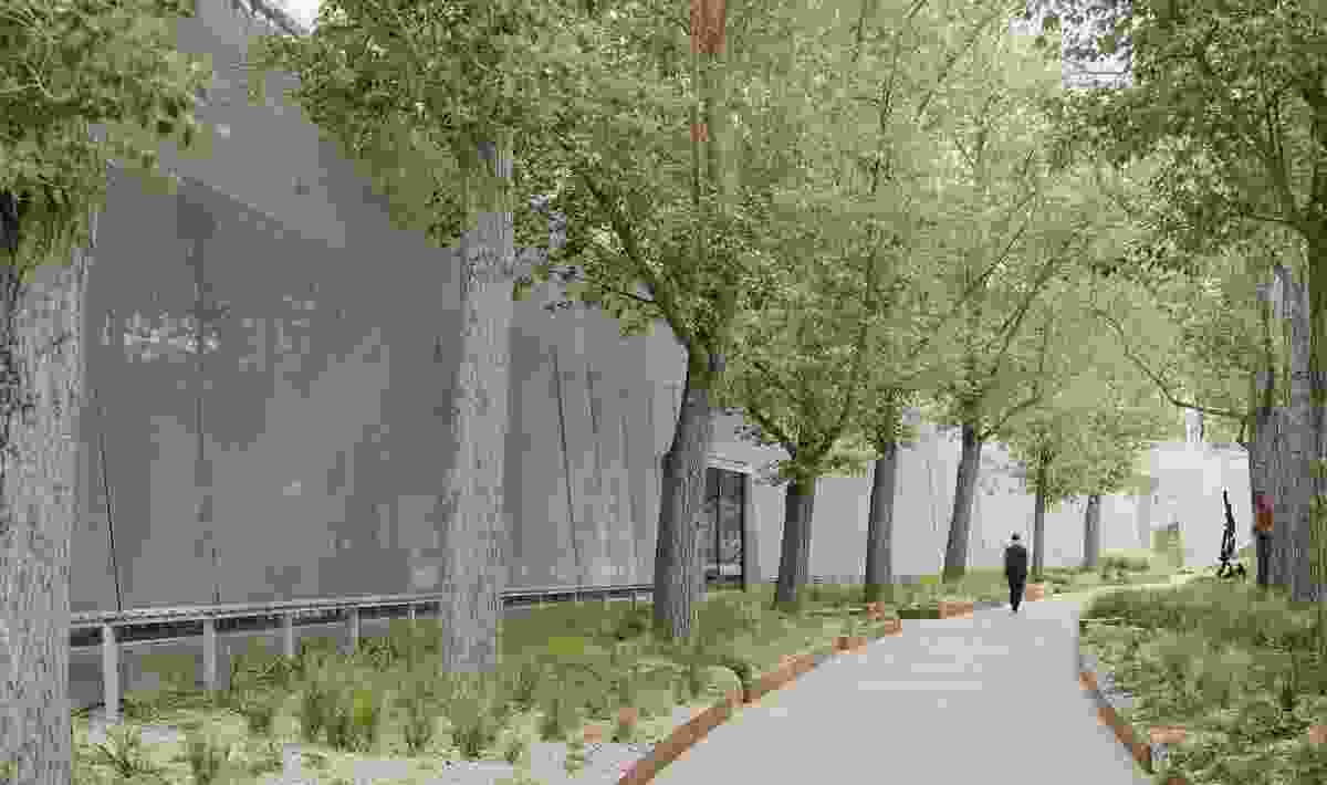 Eva & Marc Besen Centre at TarraWarra by McCorkell Constructions ...