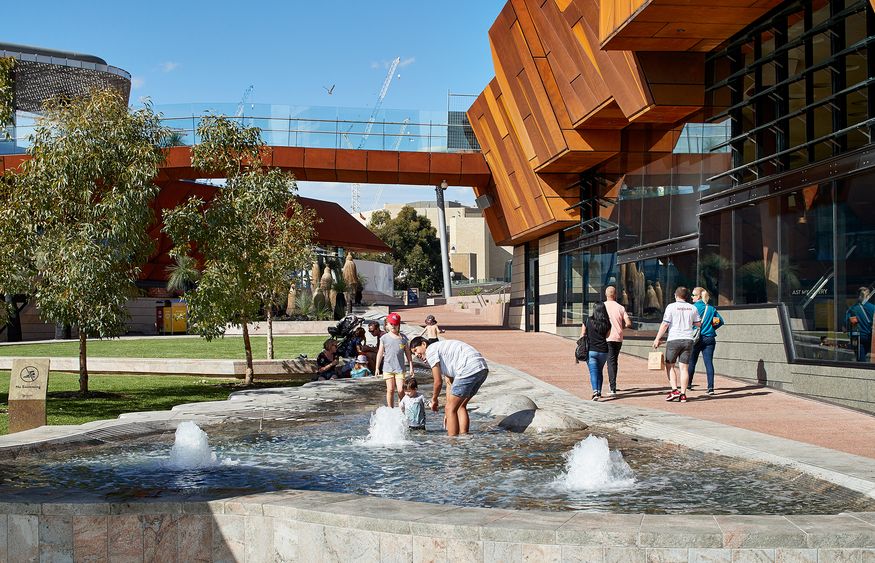 What has happened to Yagan Square? | Landscape Australia