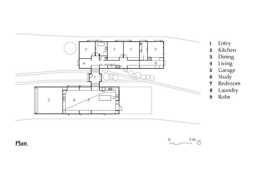 ‘A neat trick’: Two Halves House | ArchitectureAu
