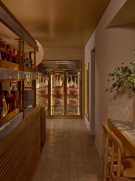 Black Hide Steak & Seafood by S.Shyne Studio and ByCulprit | ArchitectureAu