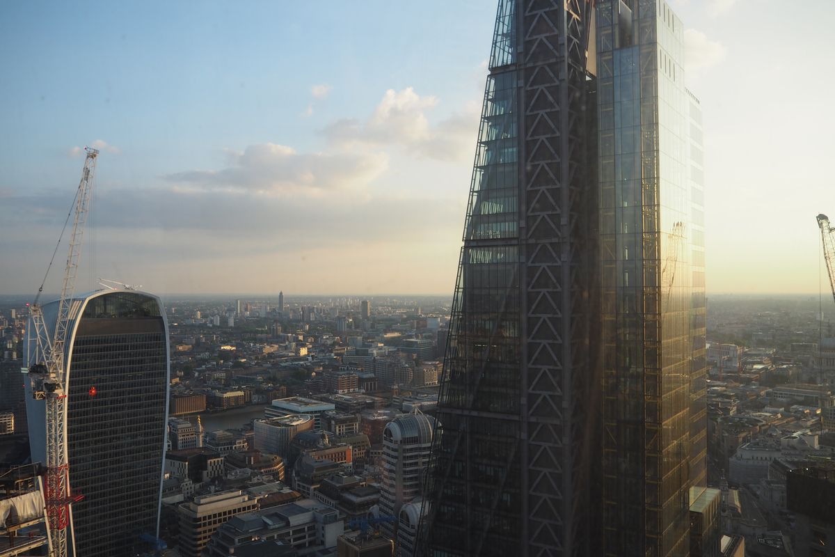 Finding the human scale in high-rise London | ArchitectureAu