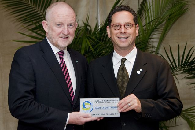 GBC founder wins WorldGBC award | ArchitectureAu