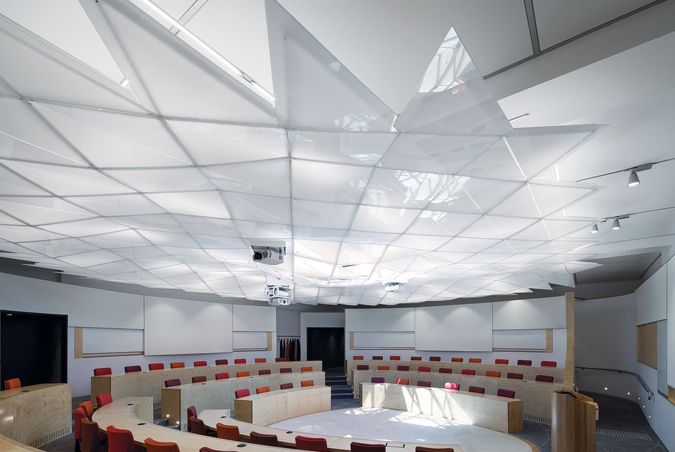 Enlightened learning: William Macmahon Ball Theatre | ArchitectureAu