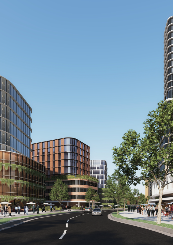 High-density office and housing precincts proposed for north-west ...