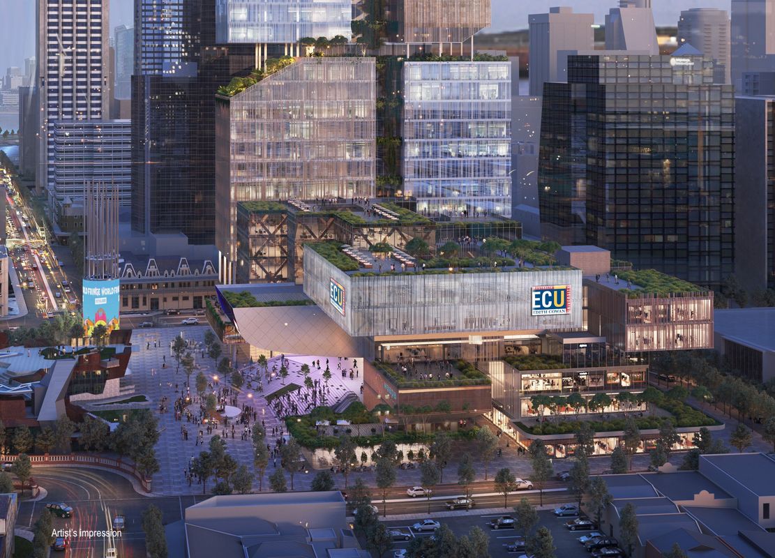 Search on for lead architect of Perth’s Edith Cowan University campus ...