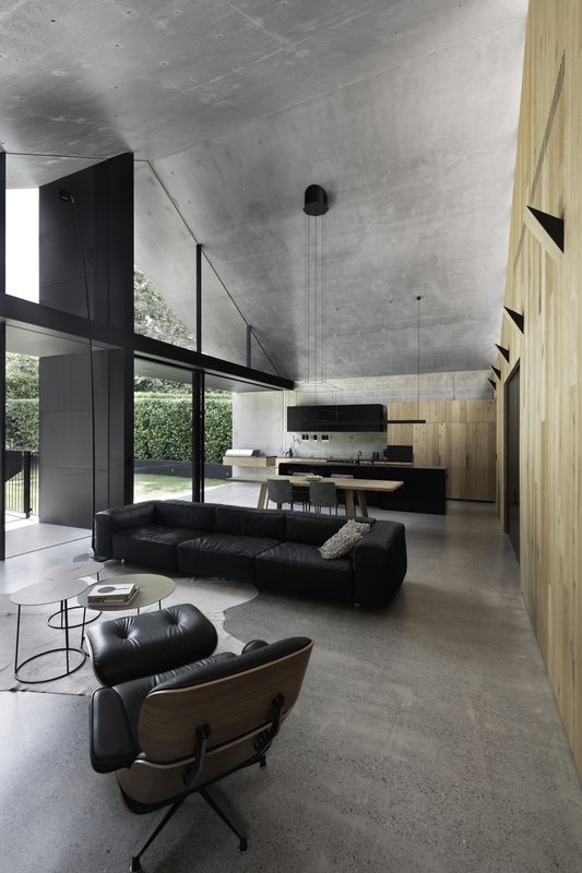 Extruded House by MCK Architects | ArchitectureAu