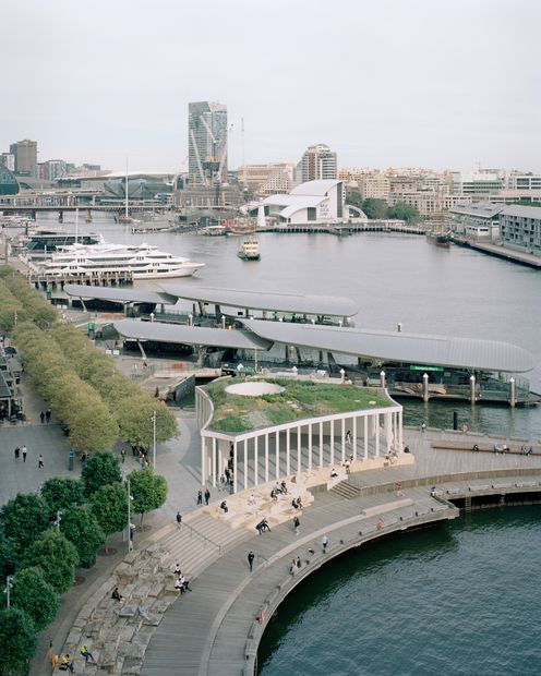 Pier Pavilion by Besley and Spresser | ArchitectureAu