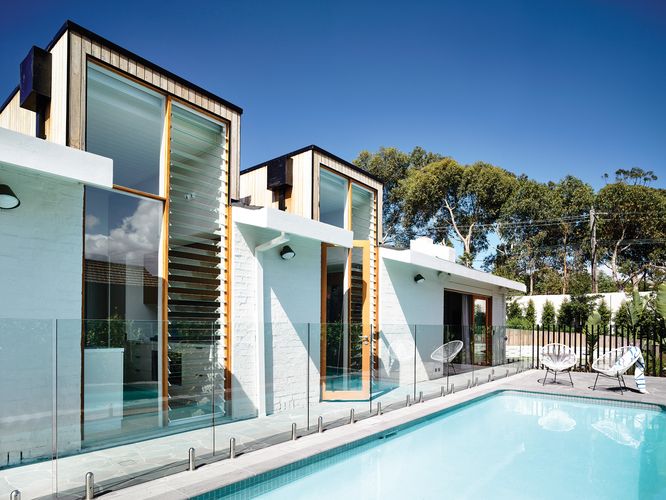 A punch above: Malvern Residence | ArchitectureAu