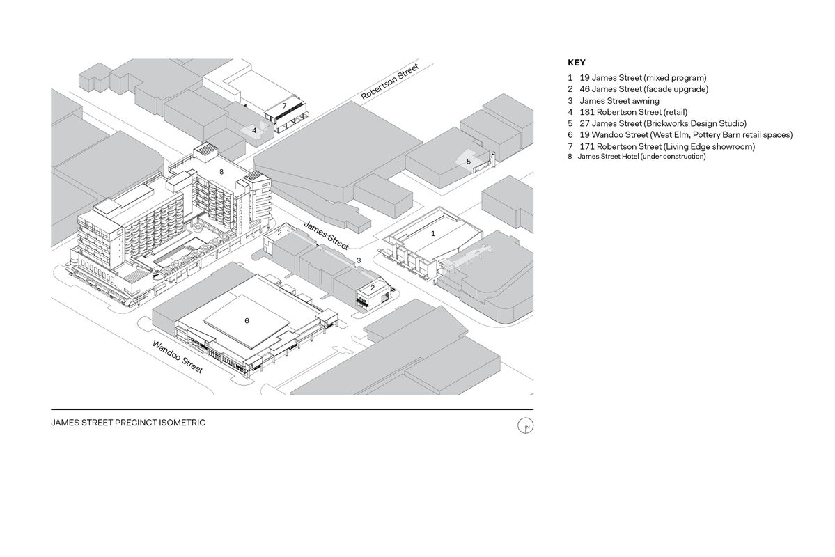Incremental civic-ness: James Street Precinct | ArchitectureAu