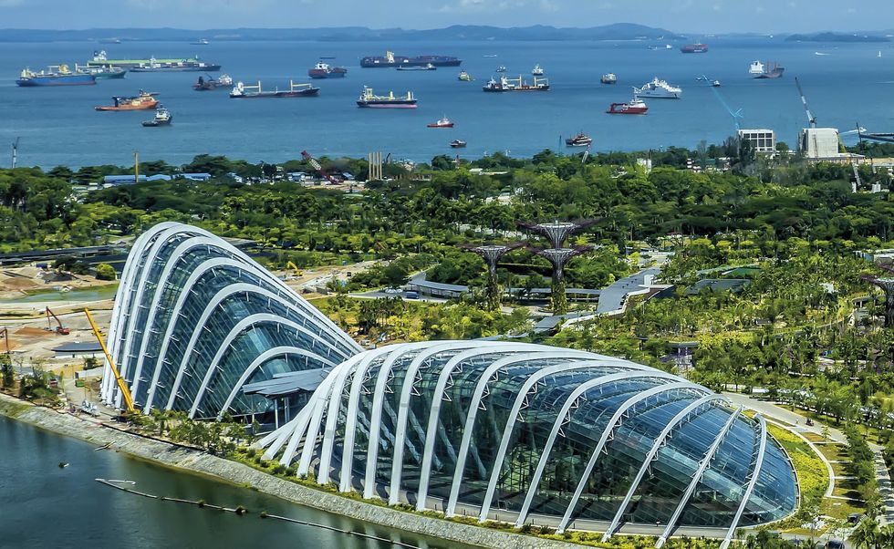 Anthills to labyrinths: engineering sustainable architecture ...