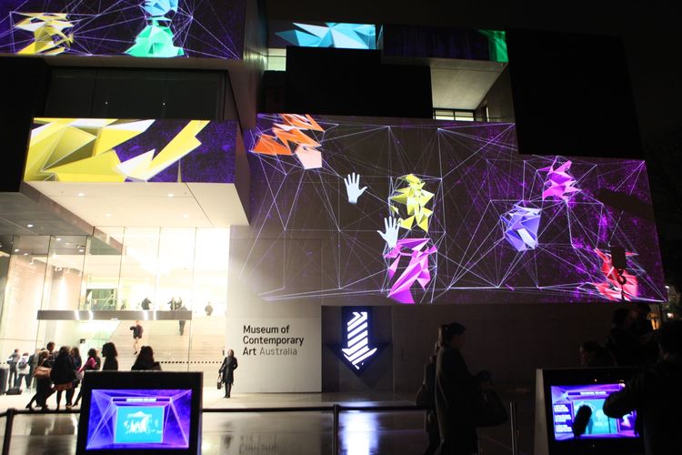 Vivid lights up the harbour city | ArchitectureAu