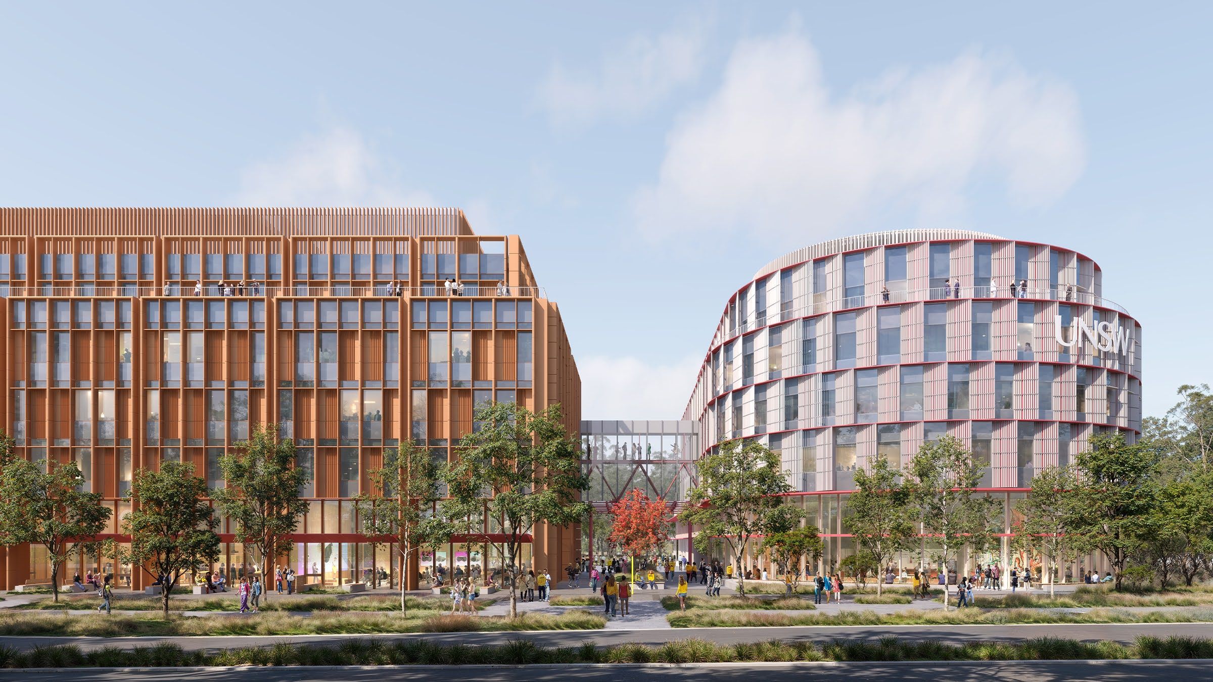 First stage of UNSW Canberra City campus under construction ...