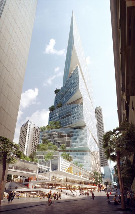 3XN appointed to design new tower in Sydney | ArchitectureAu