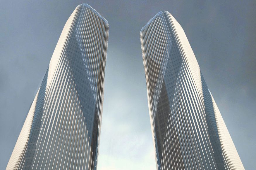 LAVA designs tallest towers in Hangzhou, China | ArchitectureAu