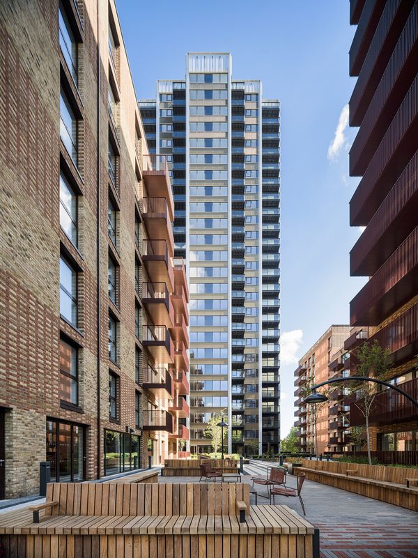 Elephant Park by Allford Hall Monaghan Morris | ArchitectureAu