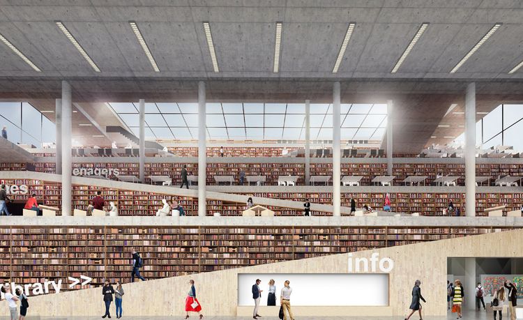 Sydney architects win accolade in Bulgarian library competition ...