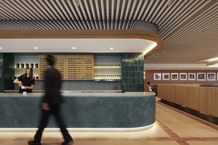 Ashurst legal workplace by Architectus | ArchitectureAu