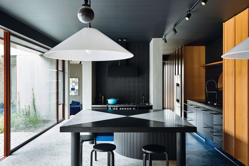 Eclectic yet unified: Oak House | ArchitectureAu