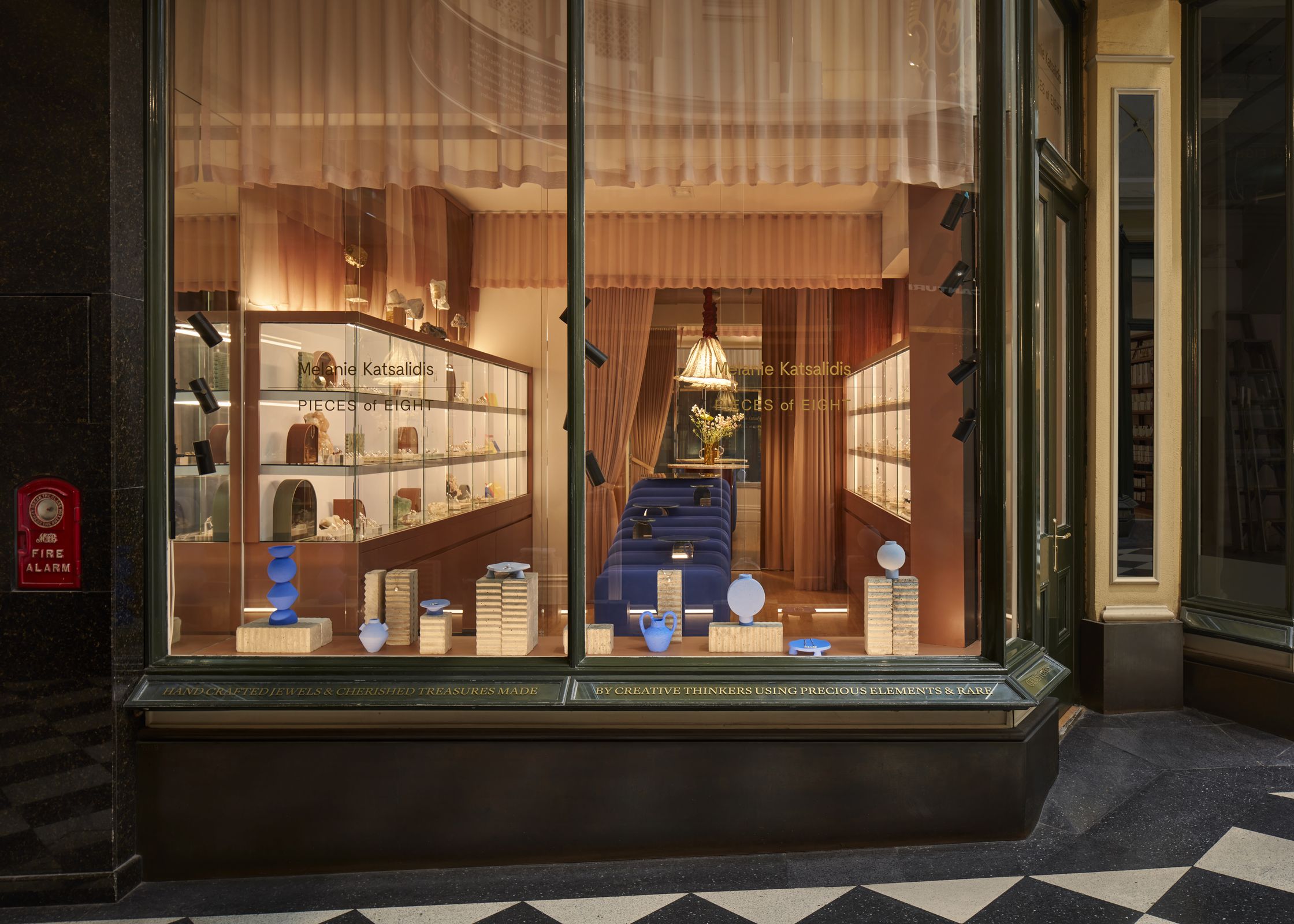 Melanie Katsalidis store by Foolscap Studio | ArchitectureAu