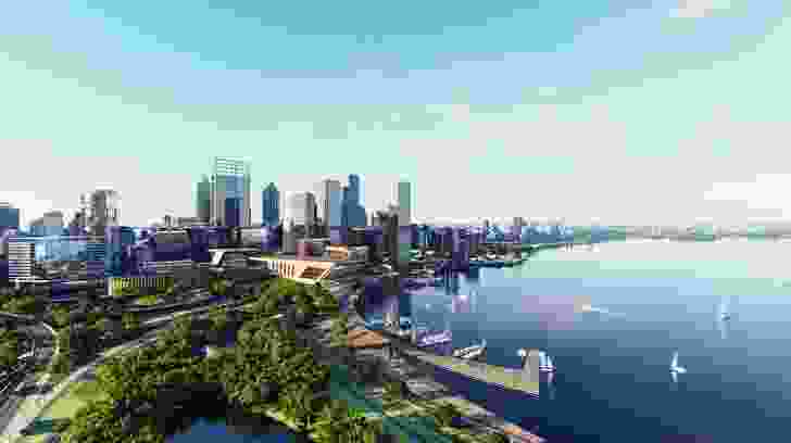 Redevelopment plans for Perth Convention Centre shelved | ArchitectureAu
