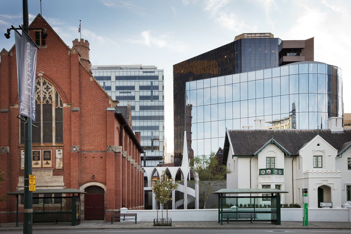 ‘Delicate and beguiling’: Cadogan Song School | ArchitectureAu