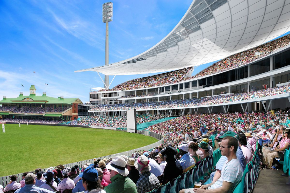 Cox Architecture lead architect for new SCG stand | ArchitectureAu