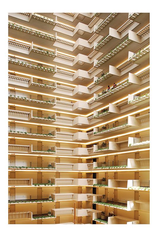 Interior Urbanism / Portman Space | ArchitectureAu