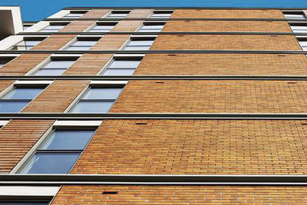 Lightweight brick-look technology arrives in Australia | ArchitectureAu