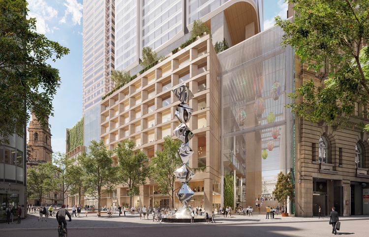 City of Sydney supports development of two new tallest buildings | ArchitectureAu