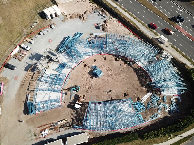 How Truecore steel was used to create a 2,000 sqm frame in 25 days ...