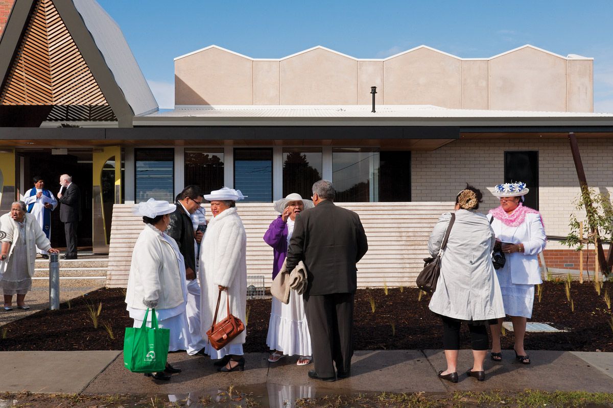 Cook Islands Uniting Church, Clayton, by Harmer Architecture ...