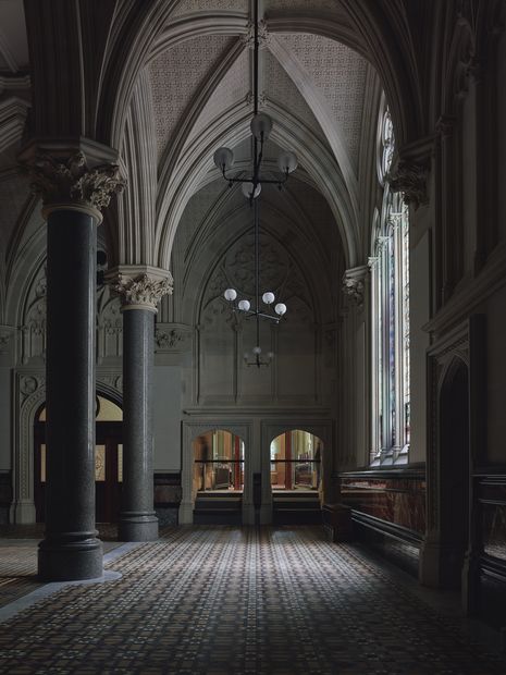 Reimagined gothic bank recognized in Melbourne Awards | ArchitectureAu