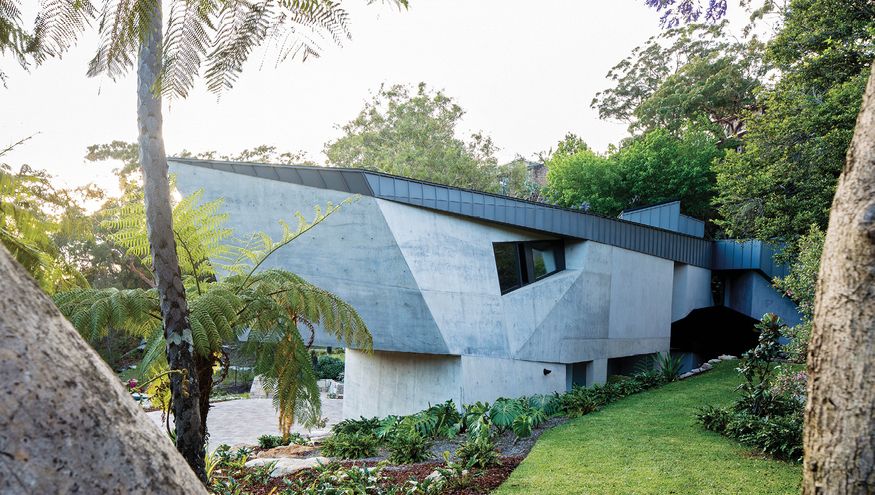 'Strangely beautiful' bush architecture: Castle Cove House | ArchitectureAu