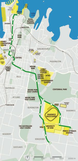 Sydney extends the light rail network | ArchitectureAU